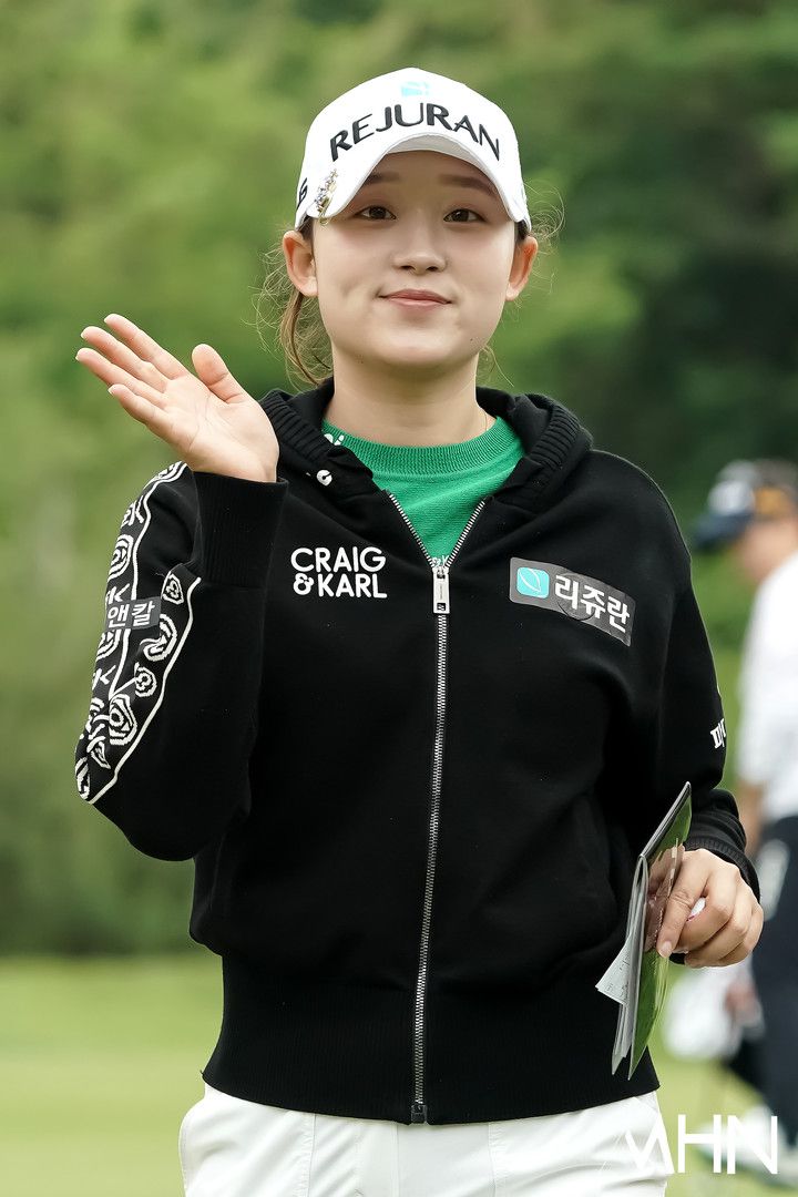 [mhn포토] 마서영, 버디 성공했어요 : ZUM 뉴스