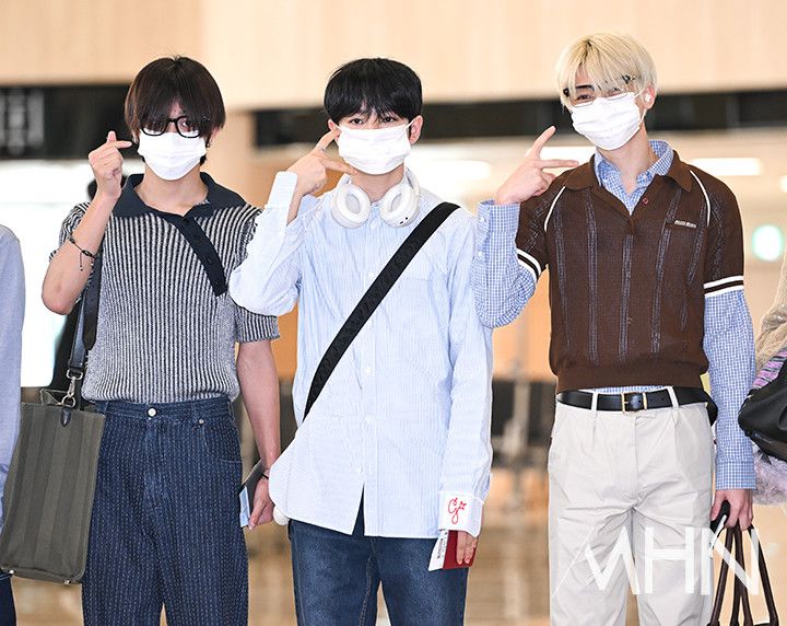 [포토] NCT 위시 리쿠-유우시-시온 '시즈니는 사랑' : zum 뉴스