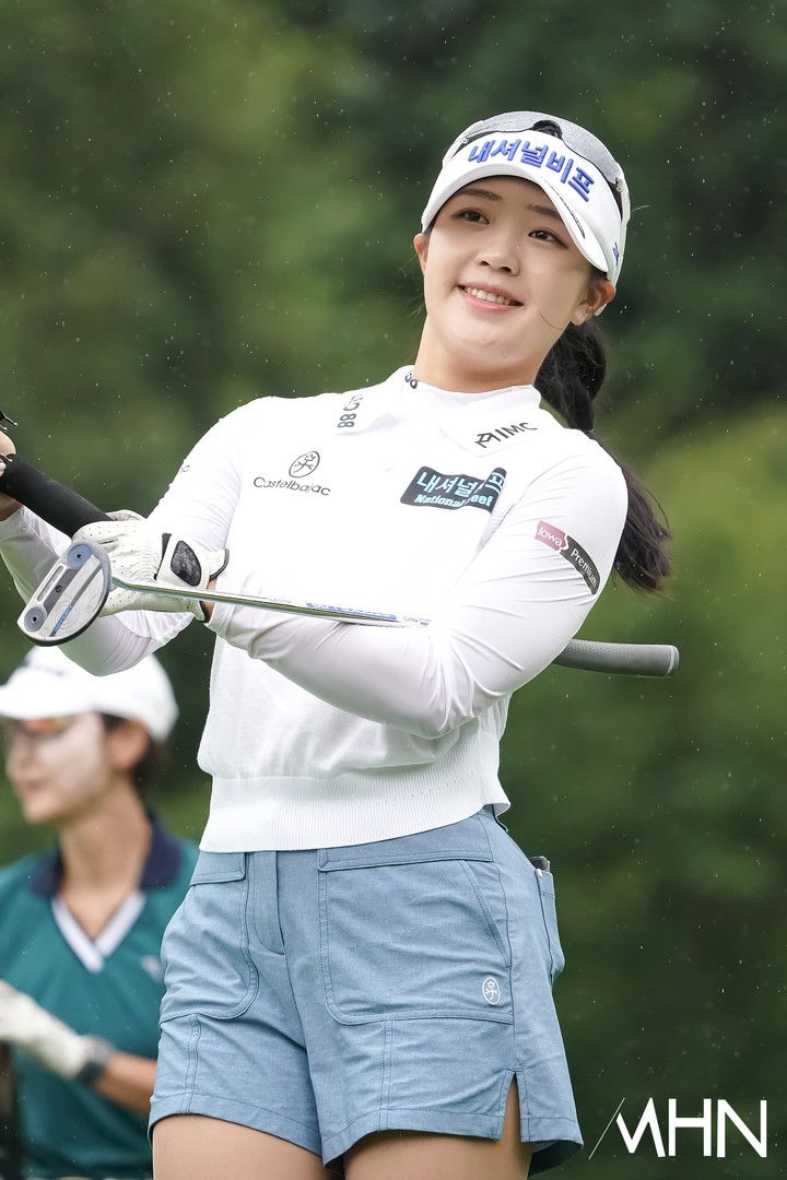 [mhn포토] 전효민, 장나꾸러기 미소 : zum 뉴스