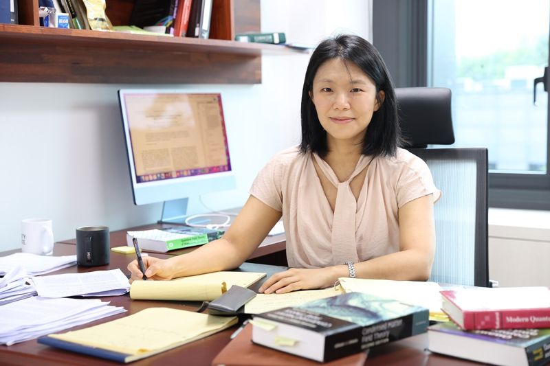 KAIST 서선옥 교수, 2025 프런티어 과학상 수상 : ZUM 뉴스