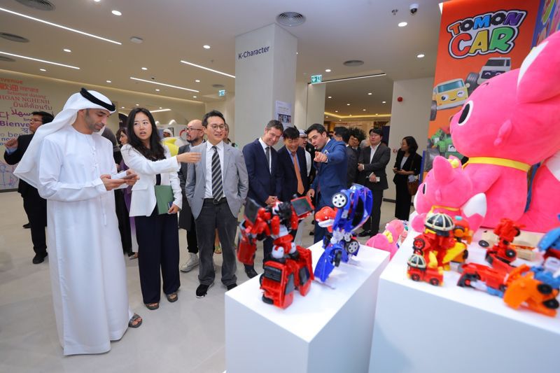 콘진원, 두바이에 K콘텐츠 홍보관 ‘코리아 360 UAE’ 개관 : zum 뉴스