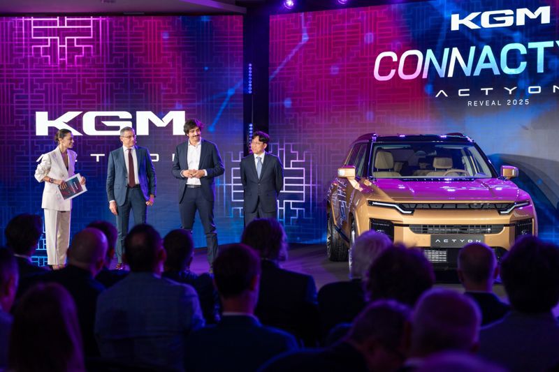 KGM, 이탈리아 수출 본격화…액티언 현지 출시 : zum 뉴스