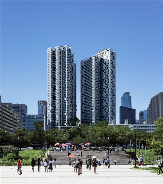 GS건설·HDC현산 컨소, 신당10구역에 세계적 설계·조경 제안 : ZUM 뉴스