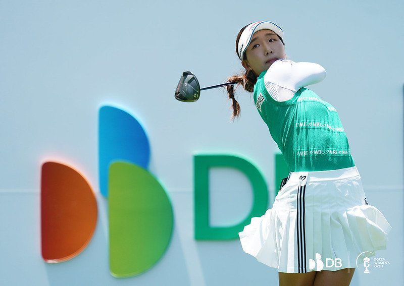 'KLPGA 장타여왕' 이동은, 한국여자오픈서 생애 첫승 : ZUM 뉴스