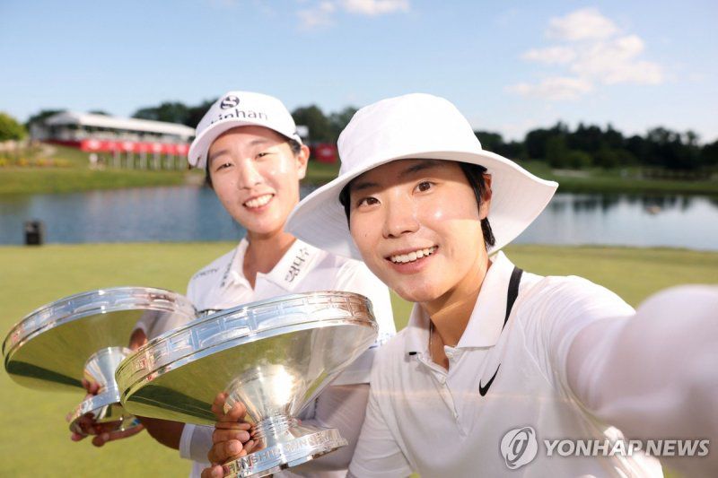 임진희-이소미, LPGA 다우 챔피언십 챔피언 등극... 한국 최초 2인1조 우승 : zum 뉴스