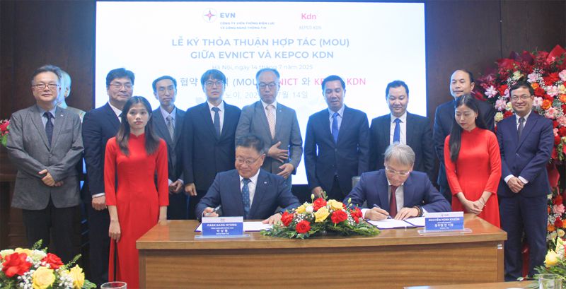 한전KDN, 베트남 EVN 산하 EVNICT와 업무협력 MOU 체결 : zum 뉴스