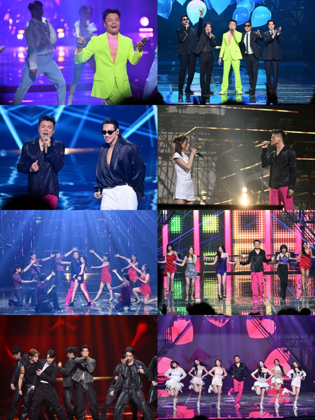 '딴따라 JYP', god∙비∙원더걸스∙2PM∙트와이스 총출동! 박진영 데뷔 30주년 역대급 스케일 무대 : zum 뉴스