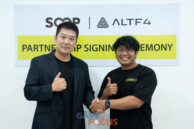 SOOP, 태국 크리에이터 MCN ‘ALTF4’와 전략적 파트너십 체결 : zum 뉴스