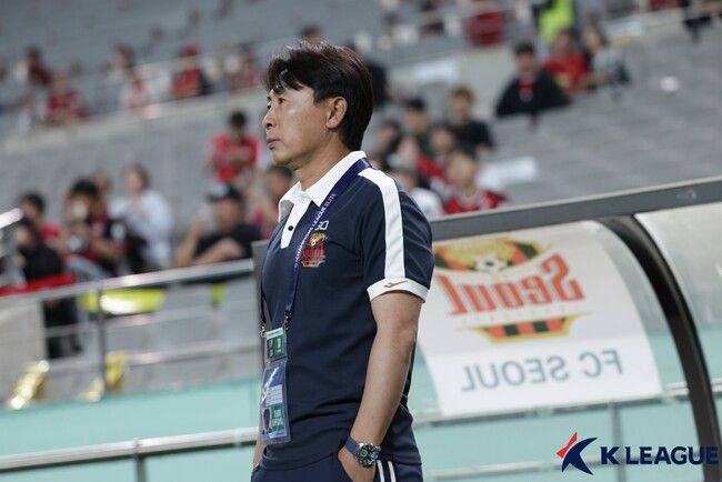 [acle.interview] '두 마리 토끼' 잡은 김기동 감독, "무실점+체력안배, 2가지 얻은 수확" : zum 뉴스