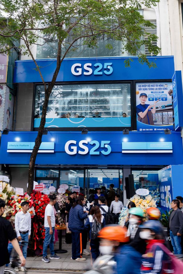 베트남 하노이 진출한 GS25…“전역 넓히기 위한 중요 전환점” : ZUM 뉴스