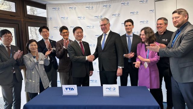 TTA, ETSI와 '호라이즌 유럽' 등 공동 연구 박차 : zum 뉴스
