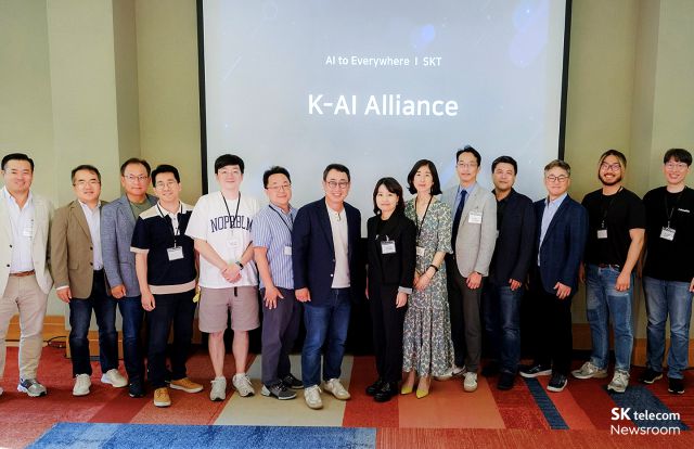 SKT, 'K-AI 얼라이언스' 멤버사 30개사 돌파 : zum 뉴스