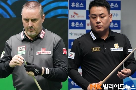 쿠드롱 64강, 조재호 탈락 ‘PBA간판’ 희비…7명중 6명 탈락 스페인 ‘침몰’ : ZUM 뉴스