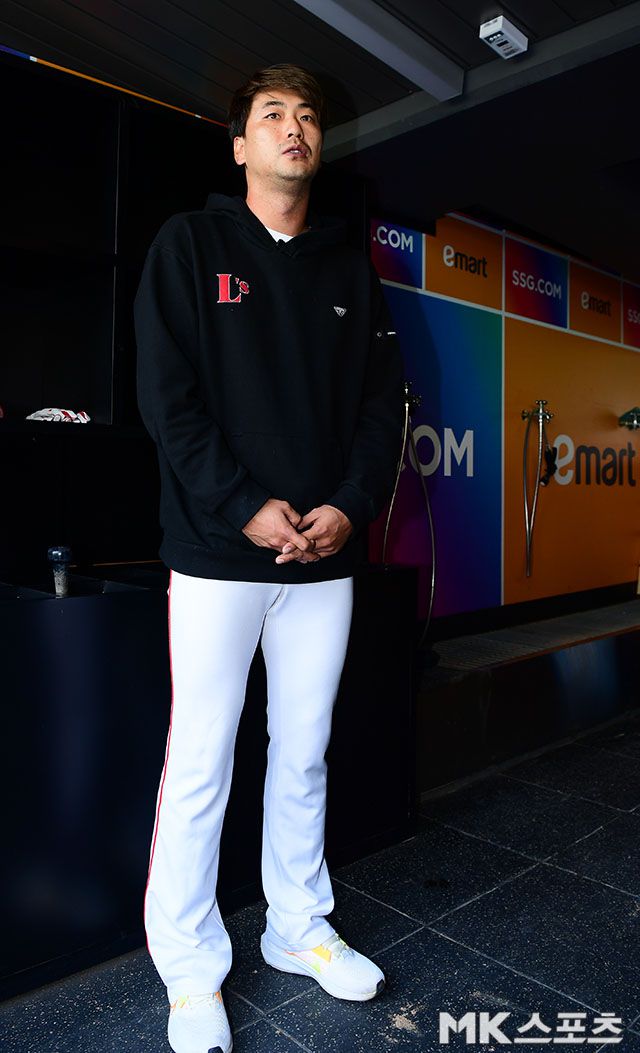 김광현 ‘WBC 음주파문 사과’ [MK포토] : zum 뉴스