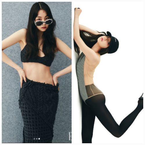 ‘45kg 애플힙?’ 만두소희의 역대급 반전, 여신급 파격 화보 공개 : ZUM 뉴스