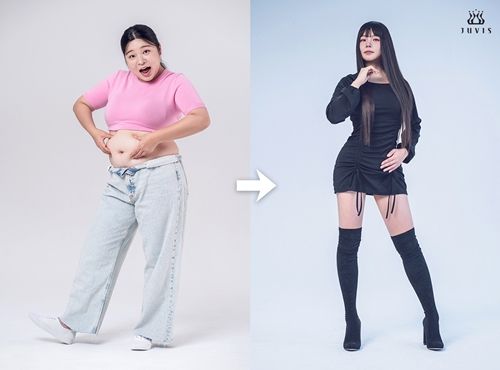 결혼 서바이벌 우승 커플 신혜선, 쥬비스와 21kg 다이어트 성공 : ZUM 뉴스