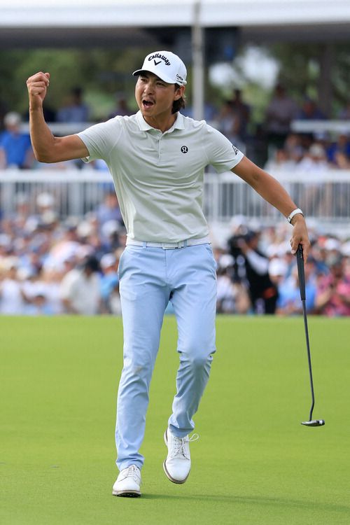 '이민지 동생' 이민우, PGA투어 첫 우승 : ZUM 뉴스