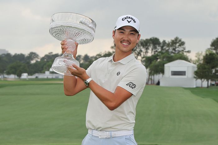 이민지 동생서 PGA 챔피언···55전 56기 이민우 첫 우승 포효 : zum 뉴스