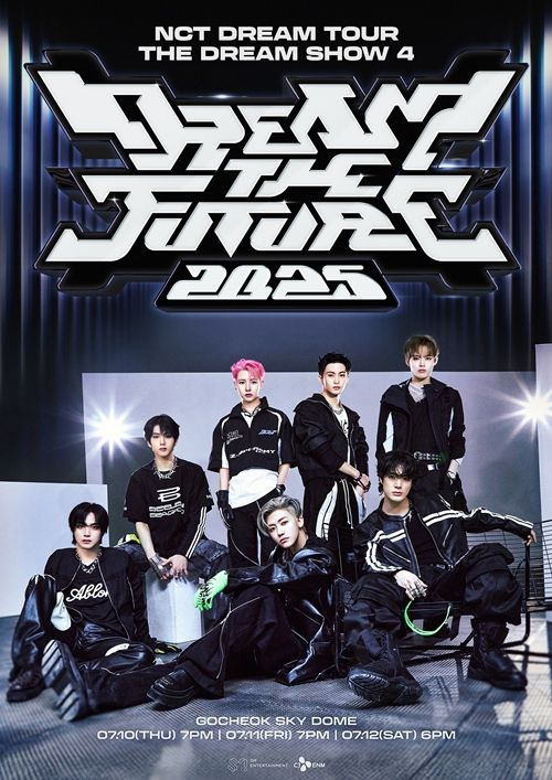 NCT DREAM, 네 번째 단독 콘서트 연다…7월 고척돔 개최[공식] : zum 뉴스