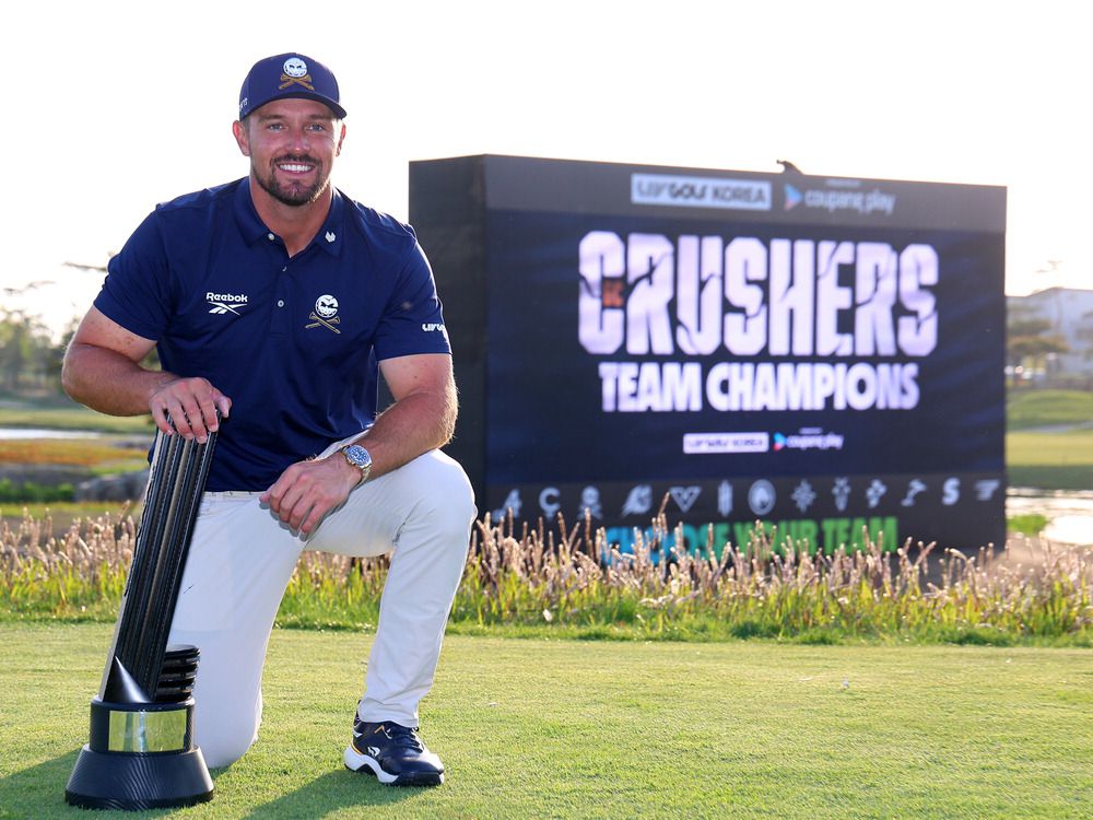 LIV골프에 4년간 7조…밑빠진 독에 오일머니 붓기 : zum 뉴스