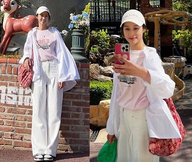 ‘띠동갑 아들’ 둔 170cm·54kg 미스춘향 여배우, 리얼 캐주얼 데일리룩 : ZUM 뉴스