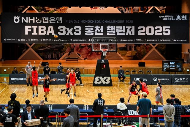 ‘국내 유일 3x3 프로 서킷’ NH농협은행 FIBA 3x3 홍천 챌린저 2025, 9일 개막…3년 연속 홍천서 열려 [MK홍천] : zum 뉴스