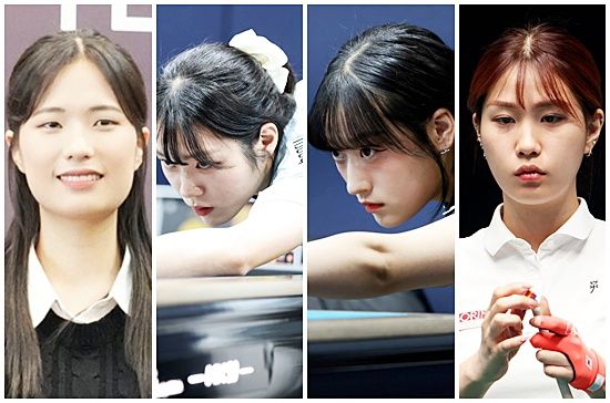 박정현 LPBA데뷔전서 행운의 부전승…김도경 장가연 전애린 2차예선行[우리금융캐피탈LPBA] : ZUM 뉴스