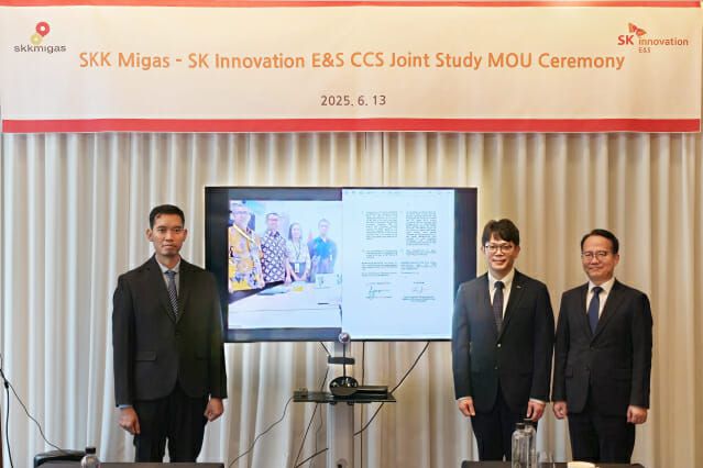 SK innovation E&S, SKK Migas collaborate on cross-border CCS project ...