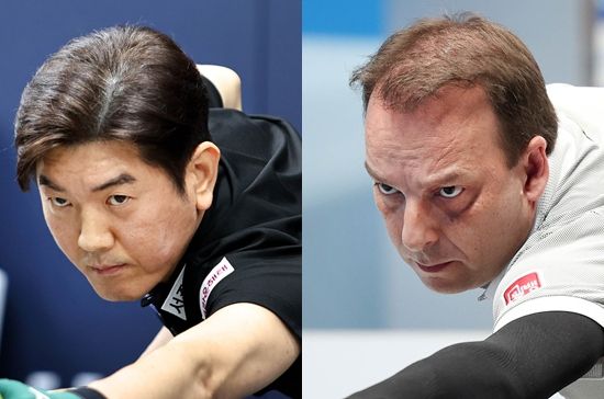 “토종 4 對 외인 4” PBA투어 8강 압축…김재근-산체스, 김남수-초클루 격돌 [우리금융캐피탈챔피언십] : zum 뉴스