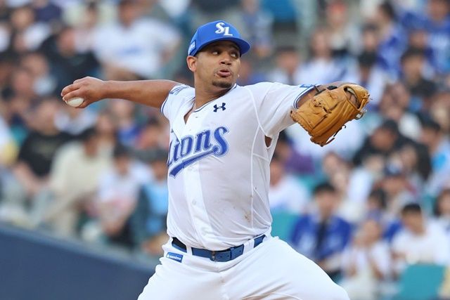 아쉽게 첫 승 무산됐지만…‘최고 155km+KKKK 무실점’ KBO 데뷔전서 위력투 펼친 삼성 가라비토, 앞으로의 활약 예고했다 : zum 뉴스