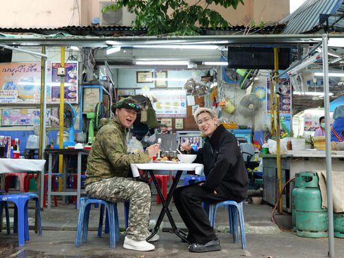 [MBN] 태국서 전파하는 배우 이장우의 K집밥 : zum 뉴스