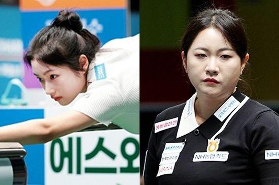 ‘하이런9점 폭발’ 한지은 ‘신입생’ 박정현 꺾고 4강 선착…김민아도 이지연1 제압하고 합류[NH농협카드LPBA] : zum 뉴스