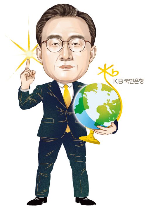 지주·은행·보험 ‘만능캐’ 해외 실적은 숙제…이환주 KB국민은행장 : zum 뉴스