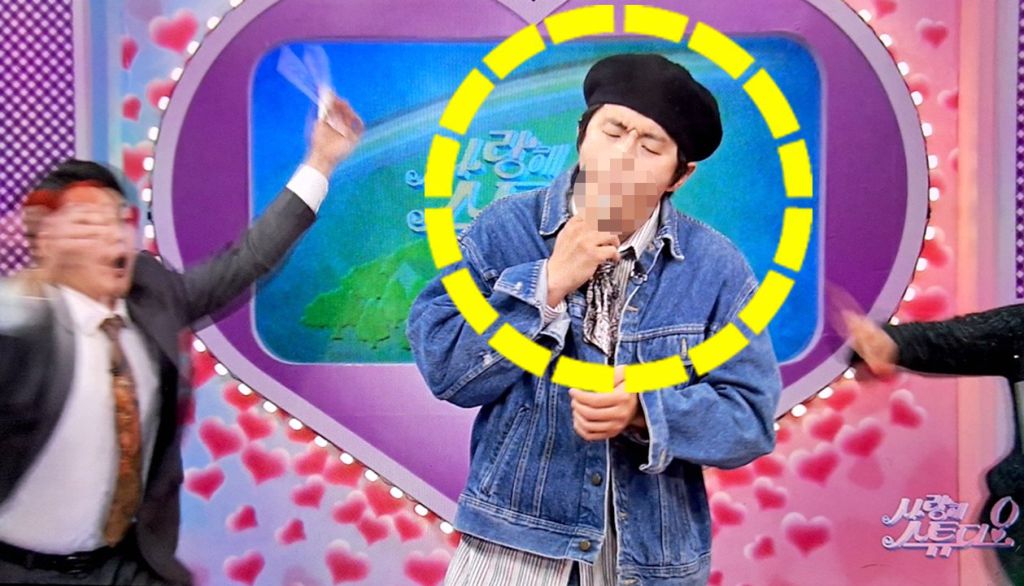 "쟤 진짜 불붙였어" 기안84, SNL 방송 중 흡연…"연출"vs"과해" : zum 뉴스