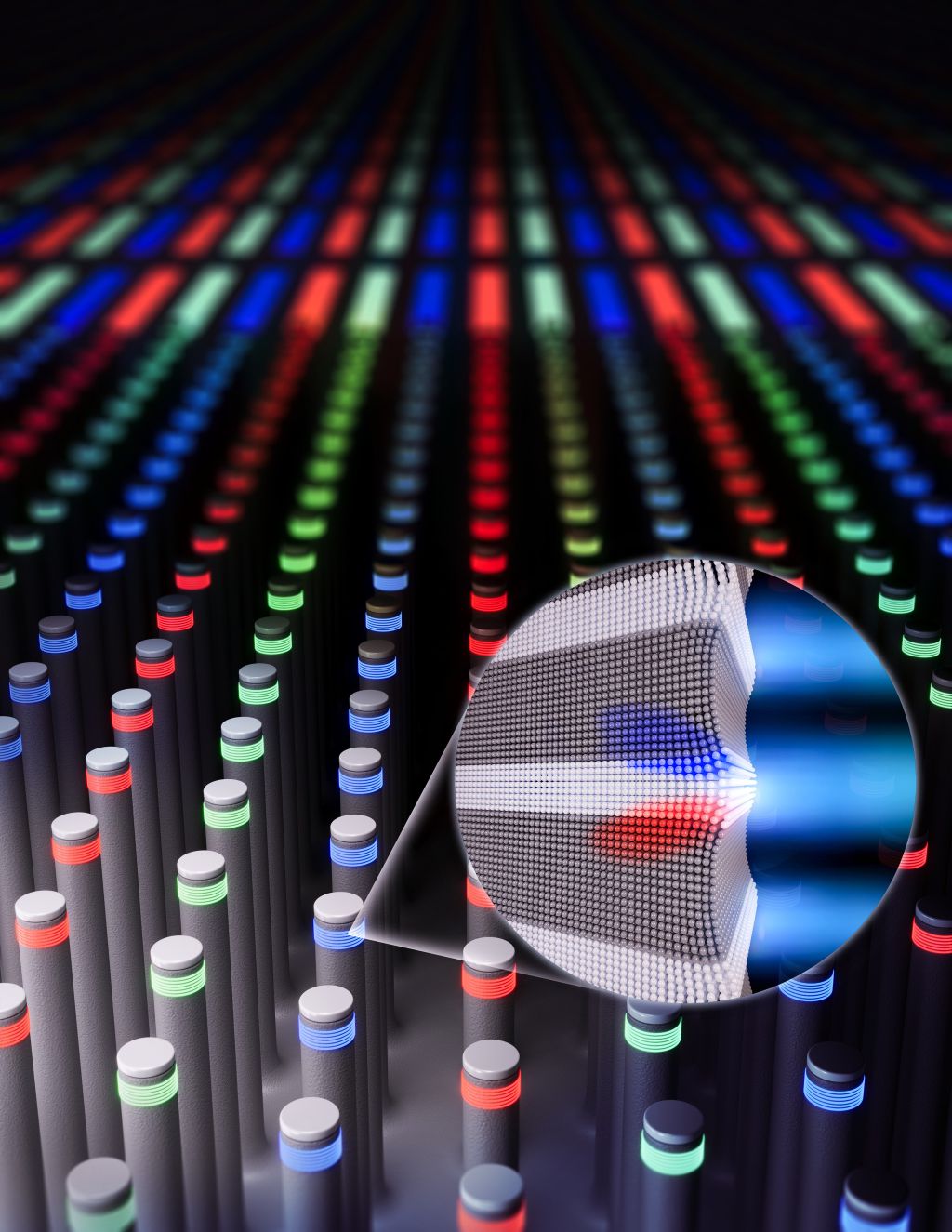 한국에너지공대-KAIST, 초소형 LED 응력 완화 메커니즘 규명 : zum 뉴스