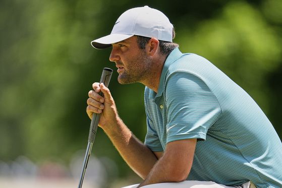 '사형수의 길' 그린마일 압도한 셰플러 PGA챔피언십 선두, 김시우 5위 : zum 뉴스