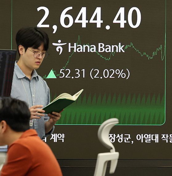 [사진] 코스피 2600선 회복 : ZUM 뉴스