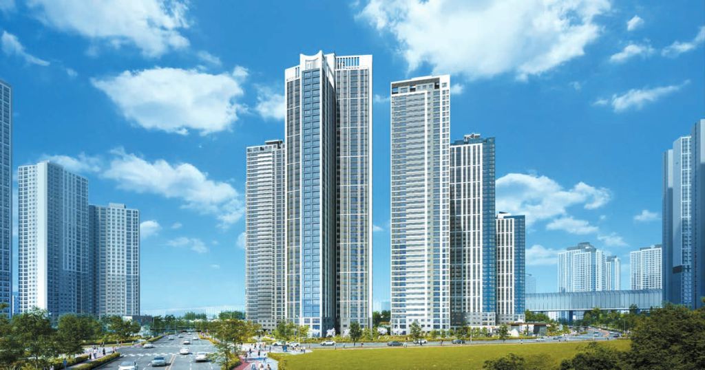 [분양 포커스] 도시 구조 바꾸는 미니 신도시급 랜드마크 단지 : zum 뉴스