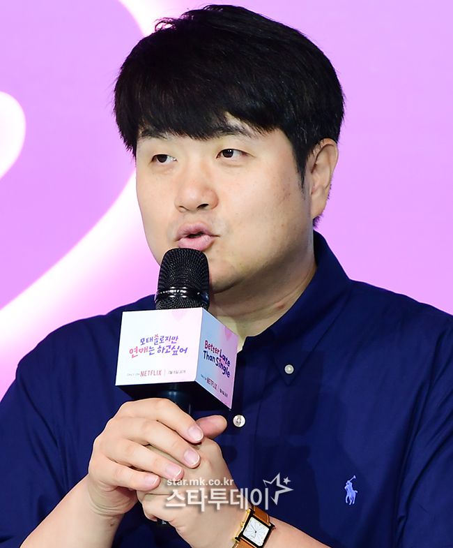 [포토] ‘모태솔로지만 연애’ 조욱형 PD : zum 뉴스