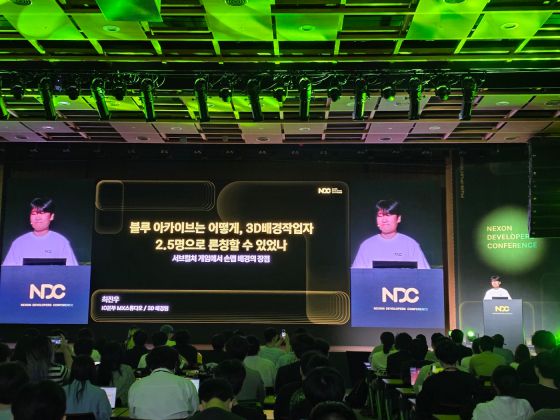 [NDC25] ‘블루 아카이브’의 3D 배경을 2.5명으로 완성할 수 있었던 이유는? : zum 뉴스