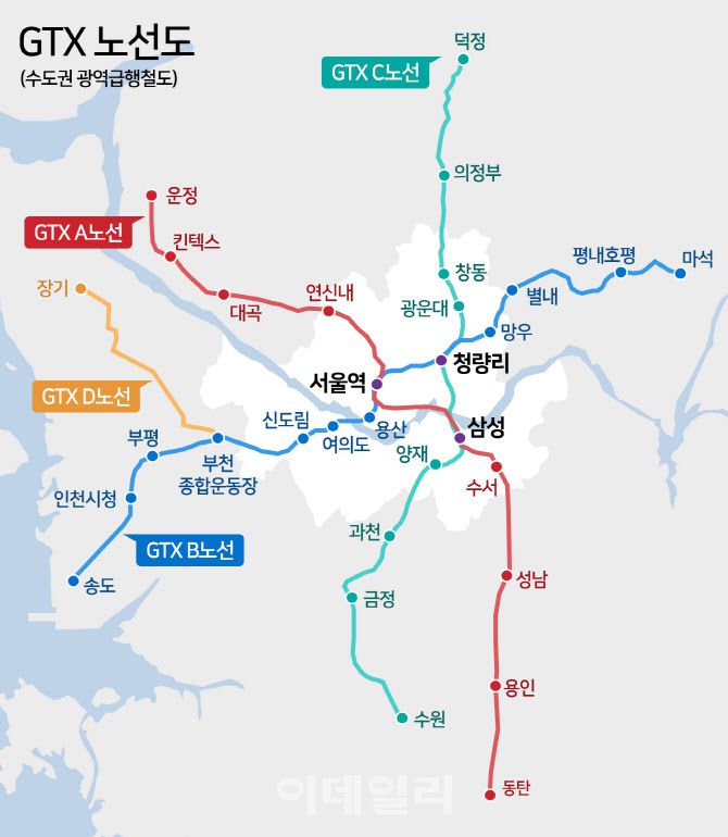 수도권 마지막 교통혁명 GTX '잰걸음' 수혜 단지는? : zum 뉴스