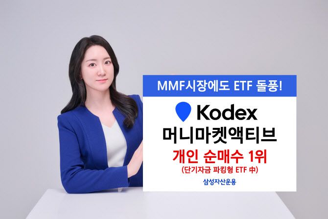 'KODEX 머니마켓액티브', 파킹형 ETF 개인 선호 1위 : zum 뉴스