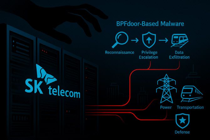 “SKT 해킹, 단순 돈벌이 아닐 수도”…국가 기밀 노렸나 : zum 뉴스