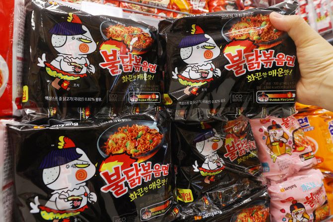 삼양식품, 밀양2공장 생산 기여 기대감↑-IBK : zum 뉴스