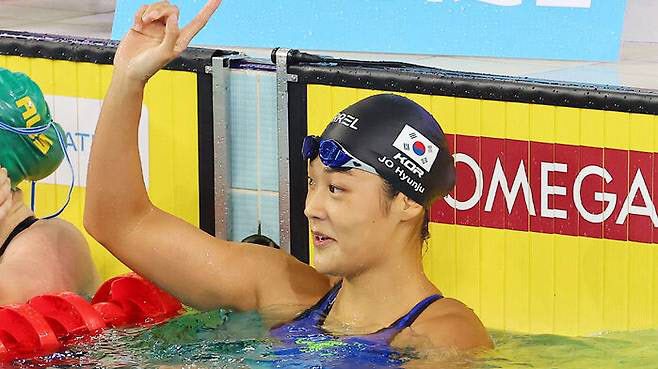 조현주, 세계선수권 자유형 200m 한국 신기록으로 준결승 : zum 뉴스