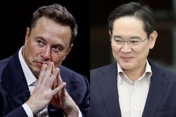 머스크 "삼성과 AI5칩 생산 협력"…TSMC 의존도 낮춘다(상보) : zum 뉴스
