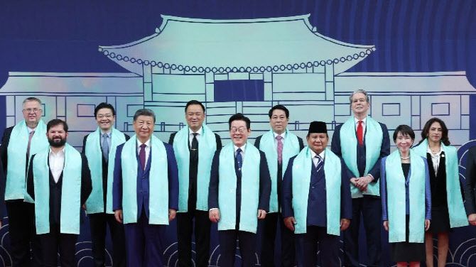 APEC ‘경주선언 채택’…민주 “국민과 함께 환영” : zum 뉴스