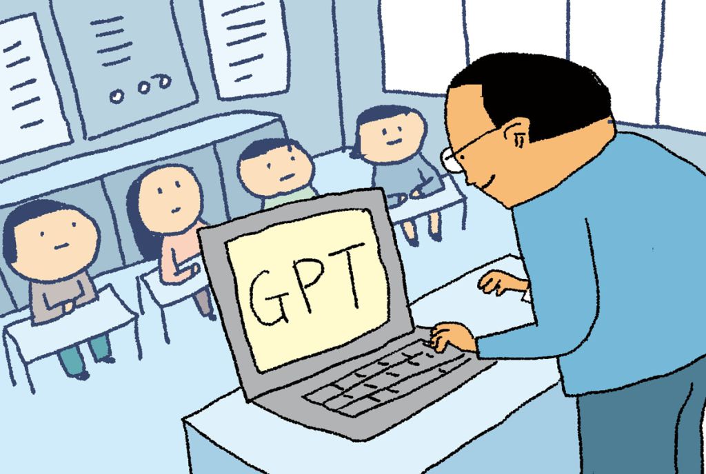 학교 생활기록부도 챗GPT가 쓰는 시대 : ZUM 뉴스