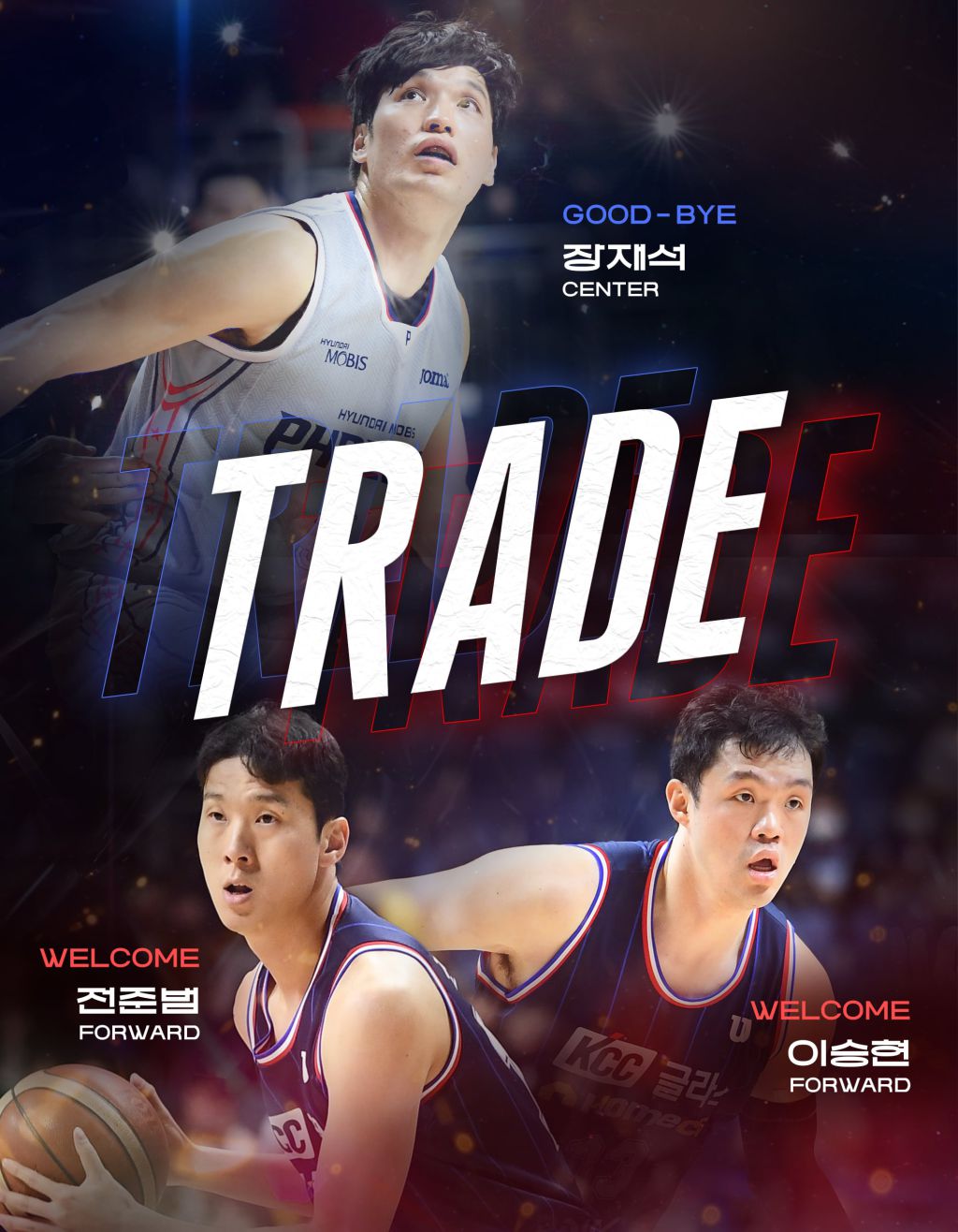 KCC, 현대모비스와 2대1 트레이드 : zum 뉴스