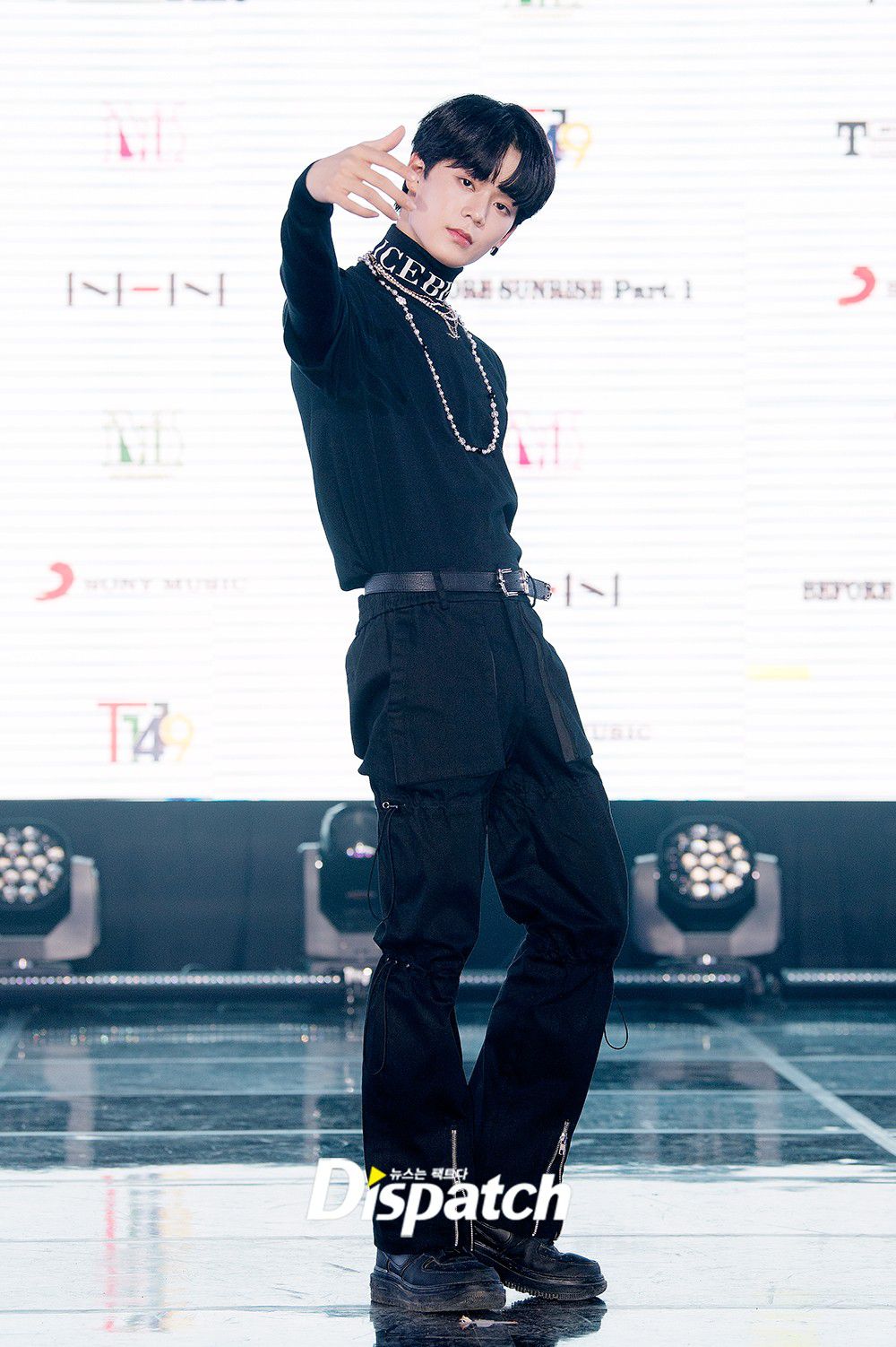 [현장포토] "비율이 다했어"…온, 모델의 포스 (T1419) : zum 뉴스